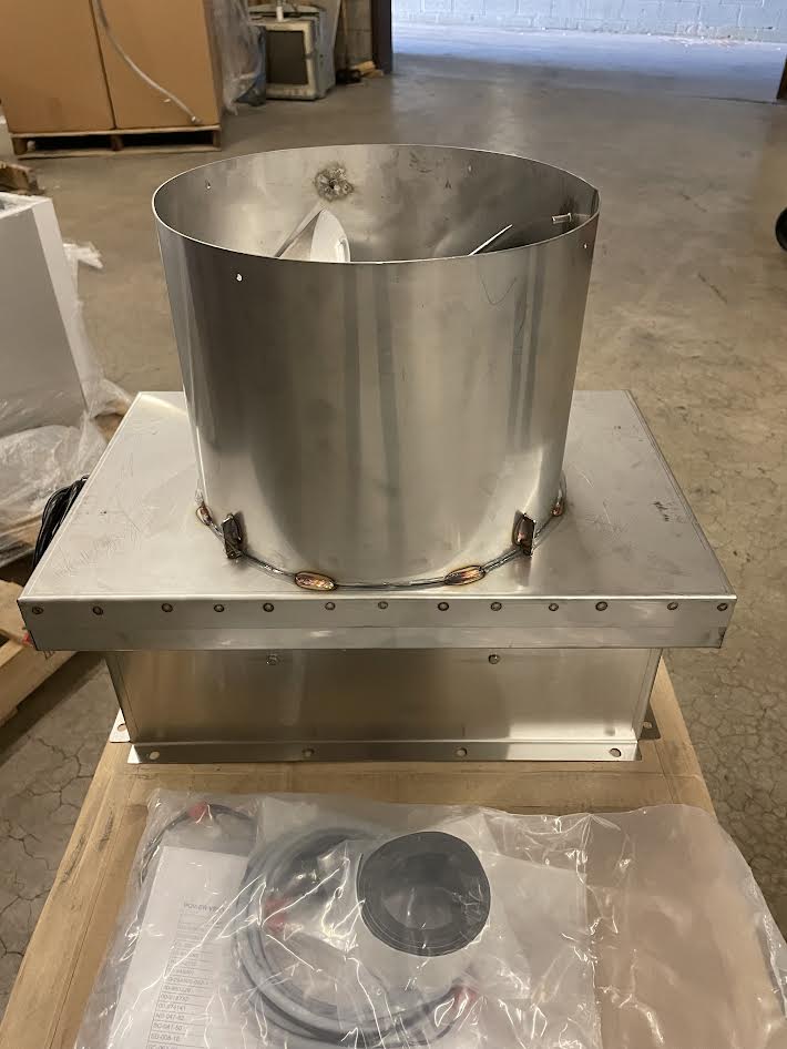 Hobart PW Powered Vent Fan Kit | VENT-PWRKIT-PW