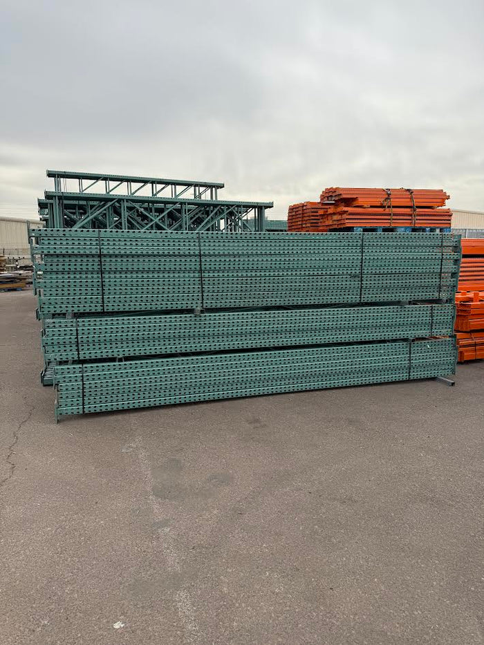 Interlake Pallet Racking, Uprights and Beams