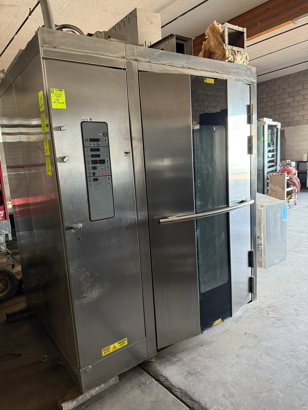 Double Rack Rotating Oven | Baxter | Model # OV500E2 | 208-240 Volts