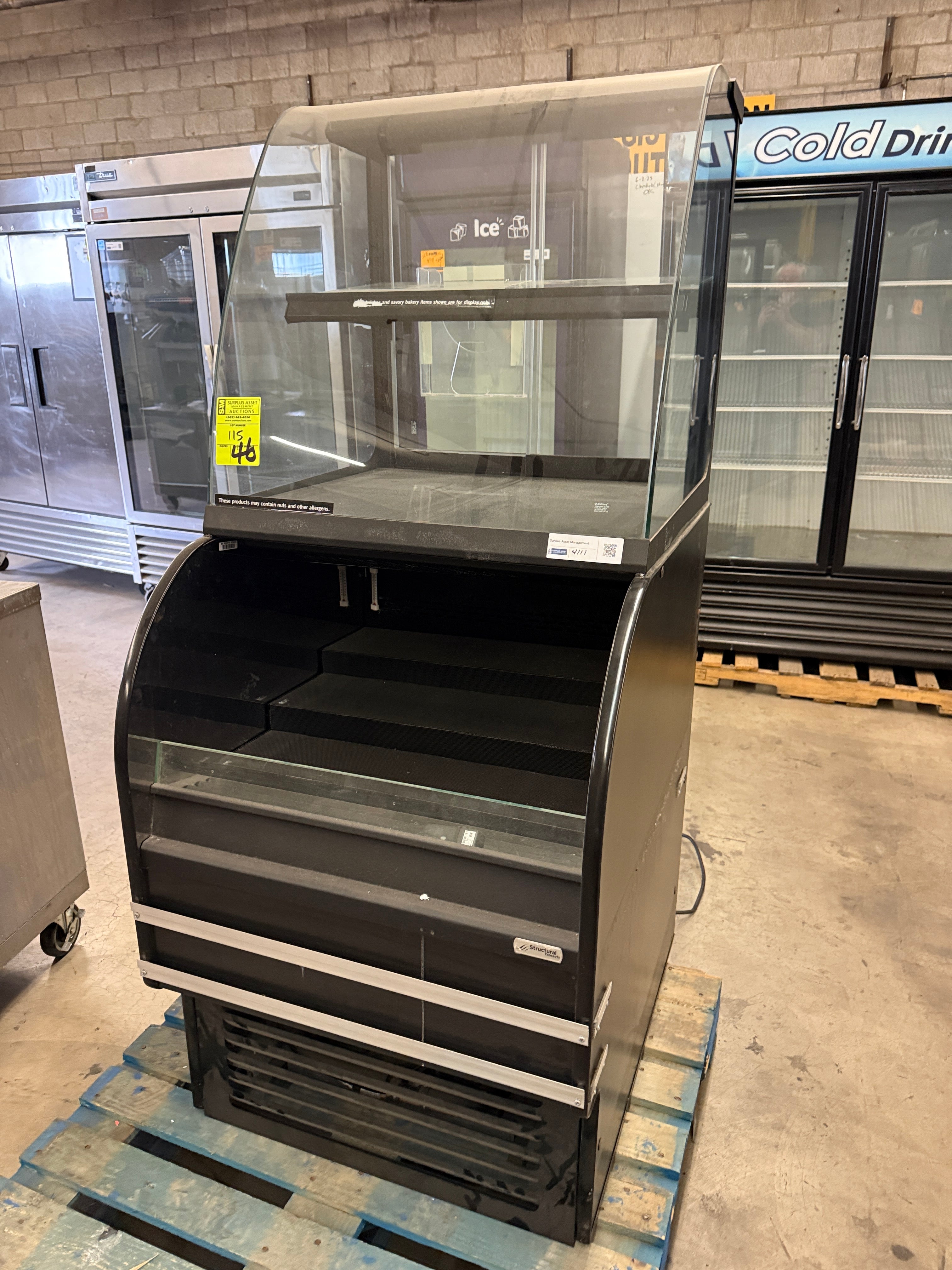 Grab N Go Merchandiser | Structural Concepts | Model # COU2765R | 120